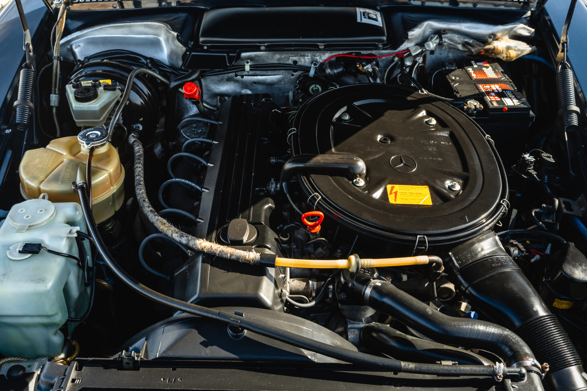 Mercedes Benz 1989 300SL R107 F69 OWL - The SLSHOP