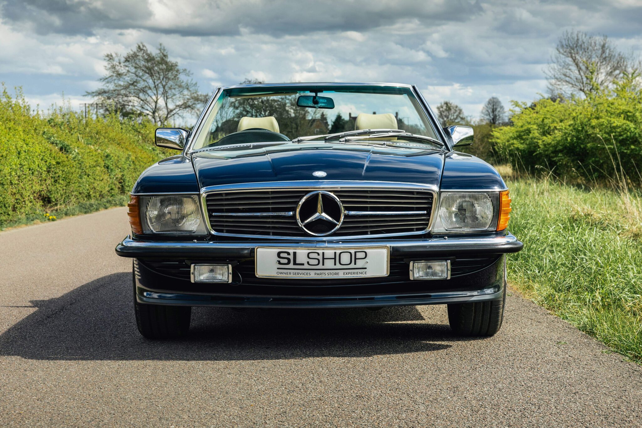 Mercedes Benz 1989 300SL R107 F69 OWL - The SLSHOP