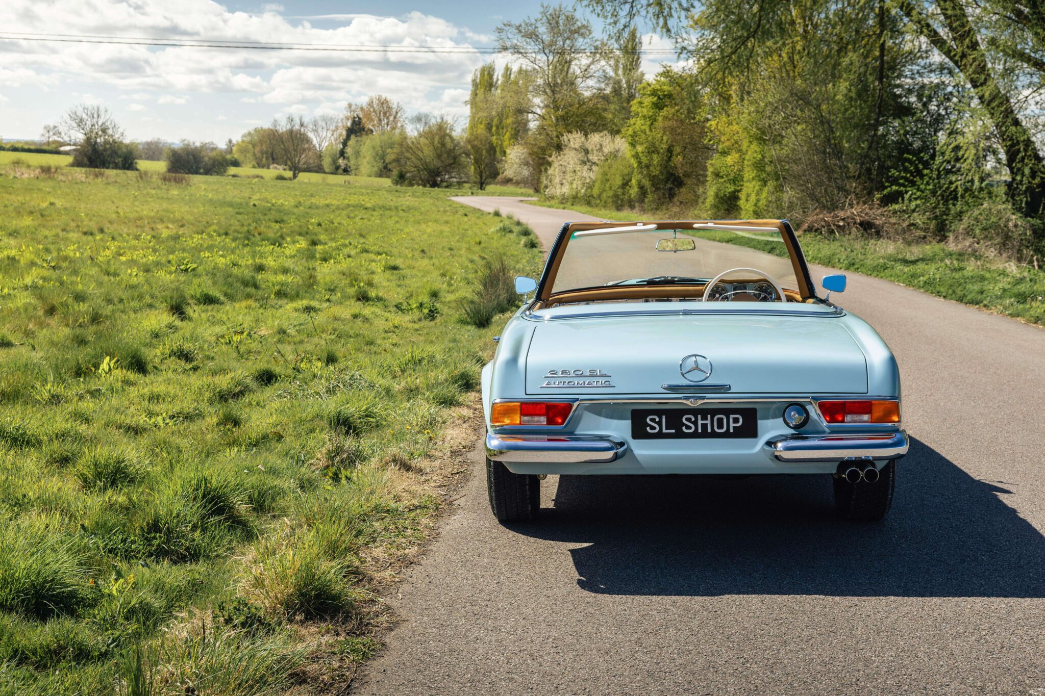 1968 Mercedes-Benz 280SL W113 ULB892F - The SLSHOP