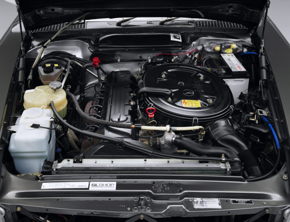 R129 SL Engines - A Timeline - The SLSHOP