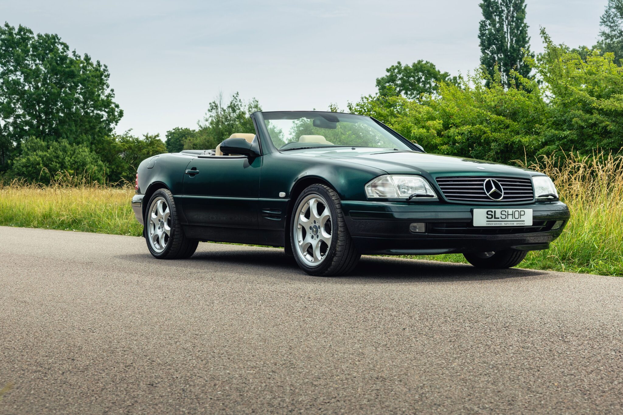 Y432HLS Green 320SL - The SLSHOP
