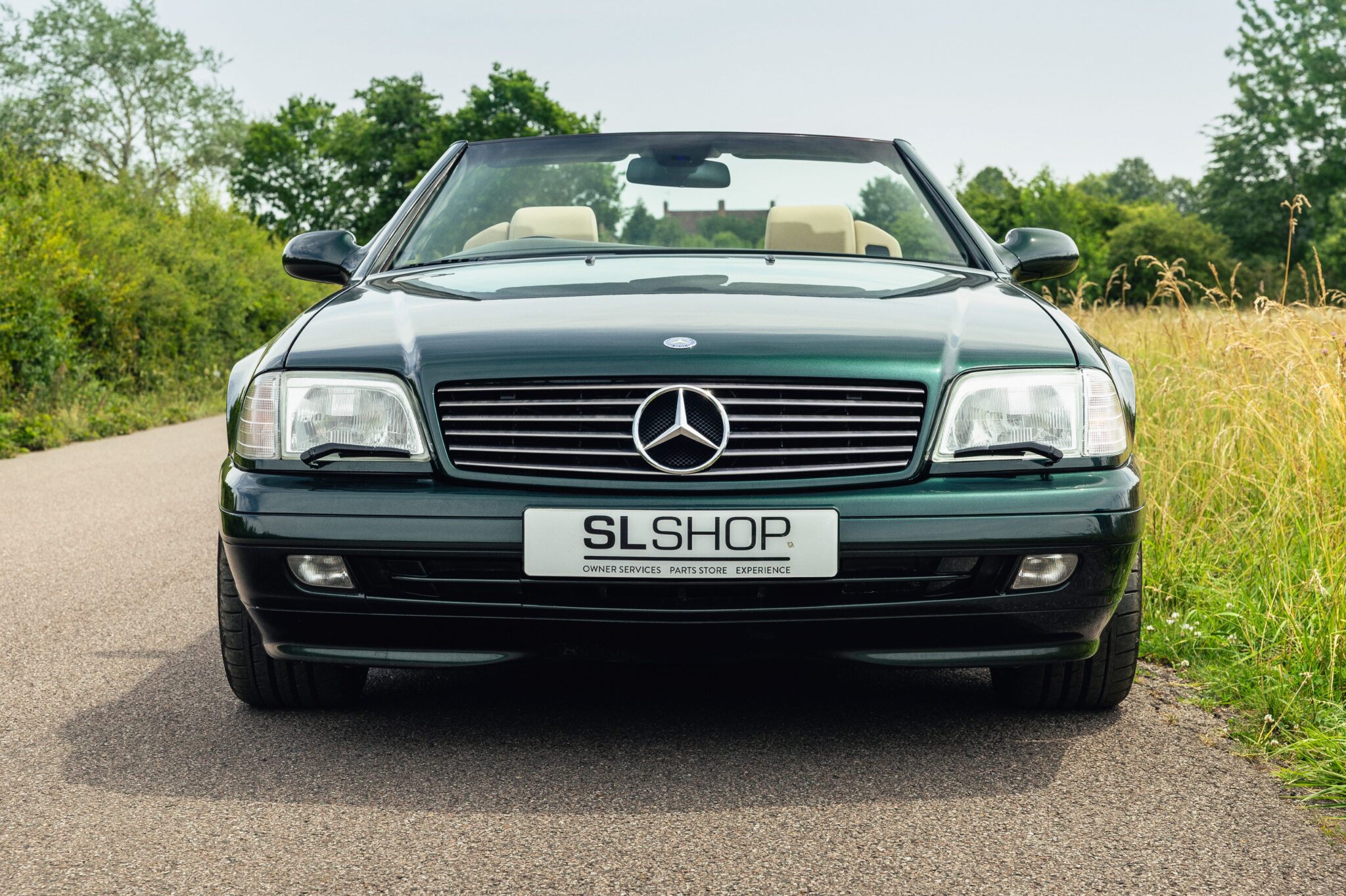 Y432HLS Green 320SL - The SLSHOP