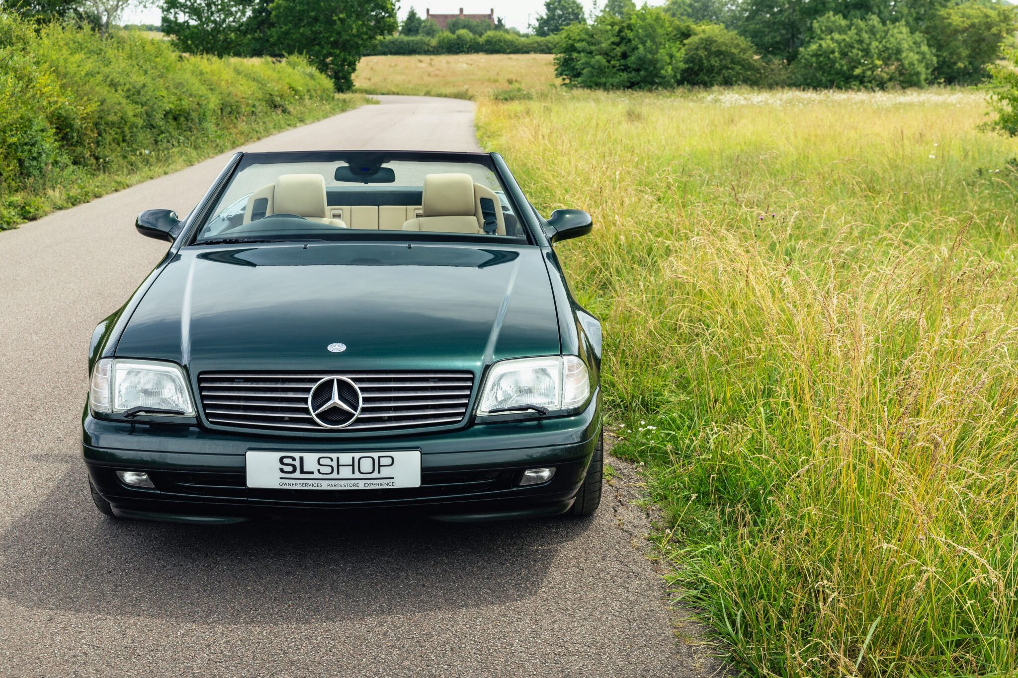 Y432HLS Green 320SL - The SLSHOP