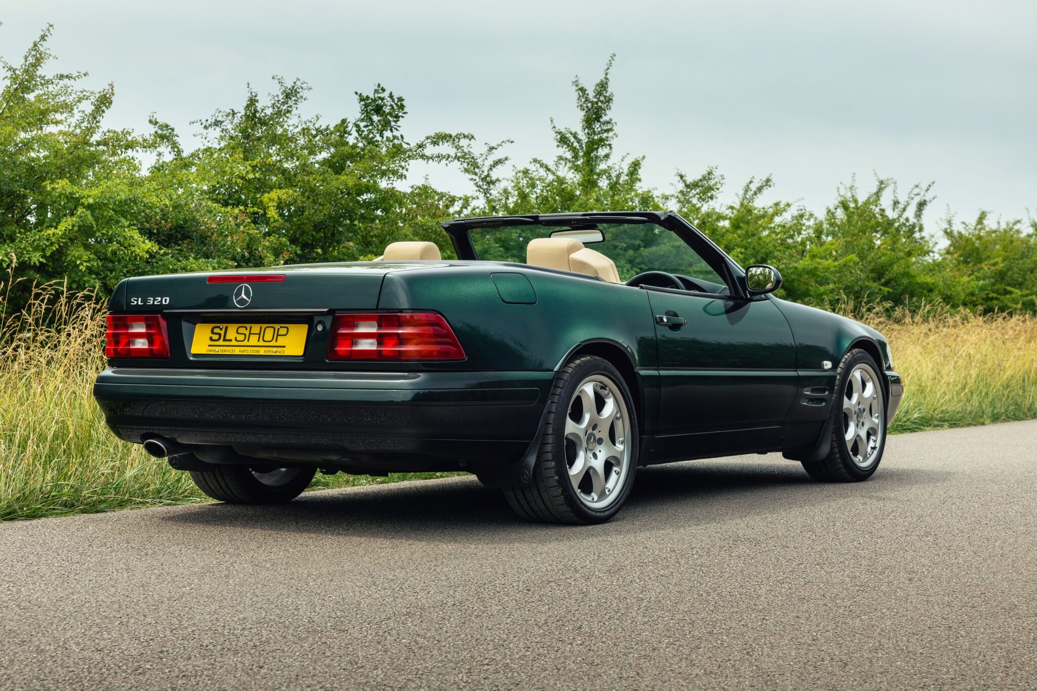 Y432HLS Green 320SL - The SLSHOP