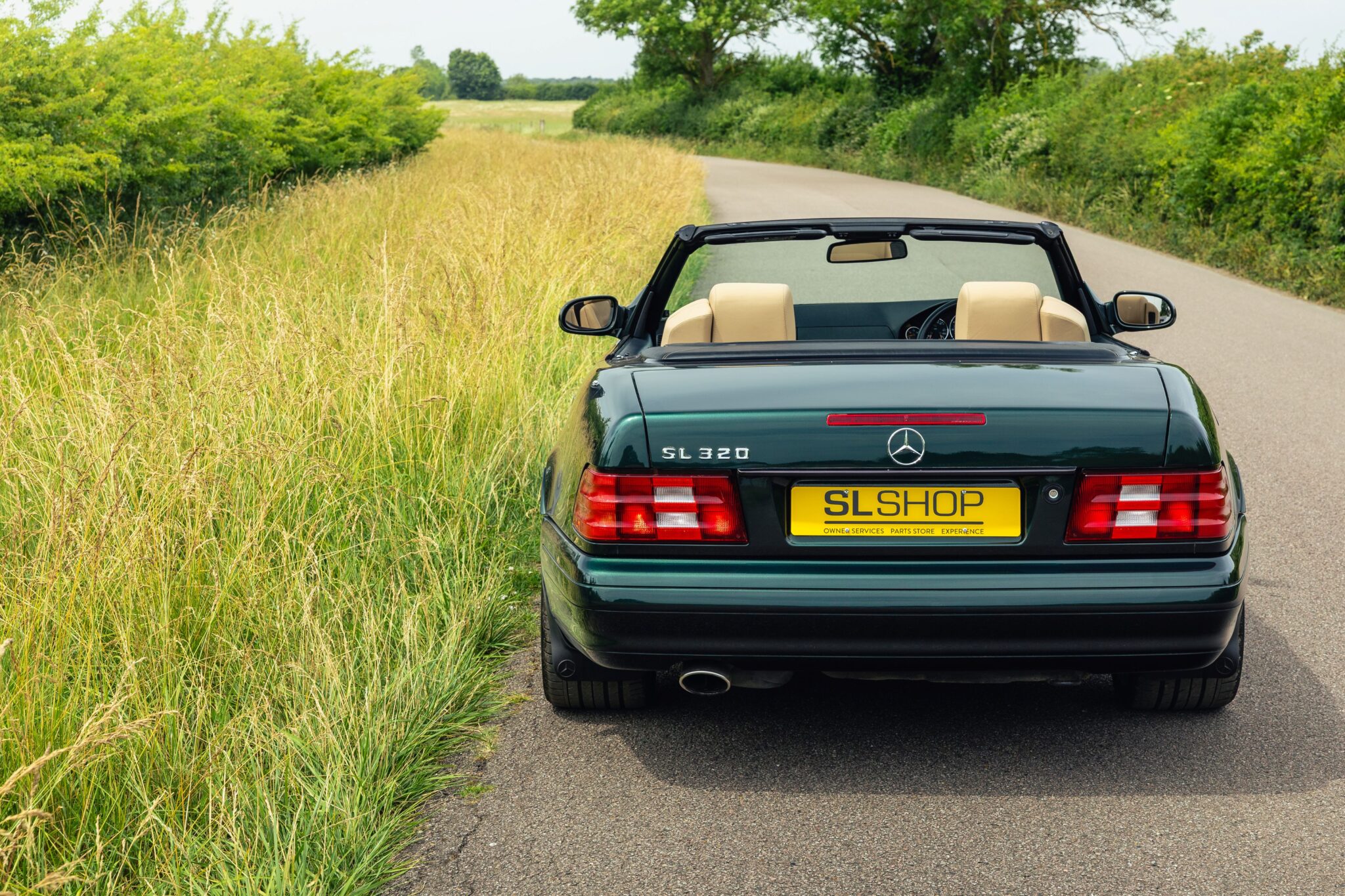 Y432HLS Green 320SL - The SLSHOP