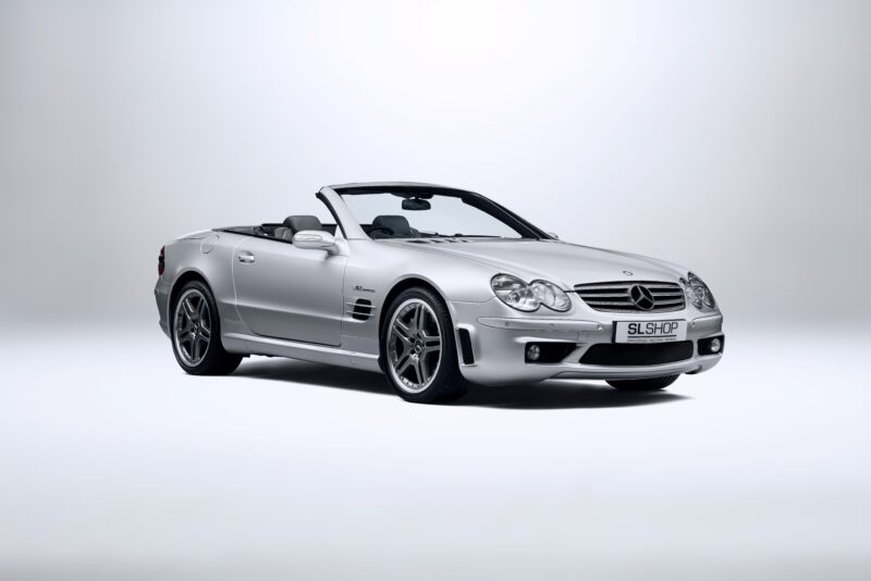 WHY THE MERCEDES-BENZ R230 SL 65 AMG IS THE NEXT HOT CLASSIC! - The SLSHOP