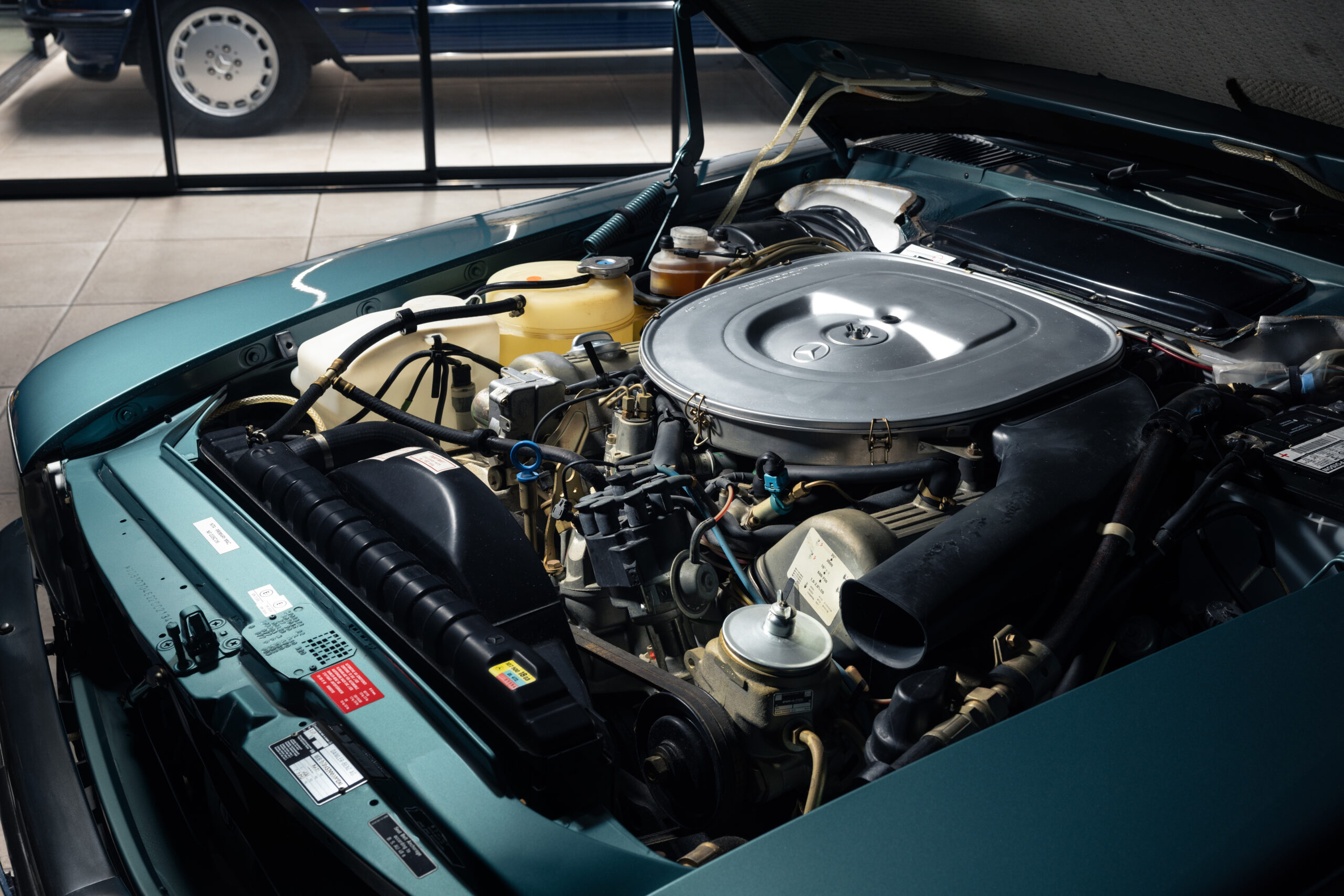 A TIME CAPSULE MERCEDES-BENZ 500SL - A TALE OF PRESERVATION - The SLSHOP