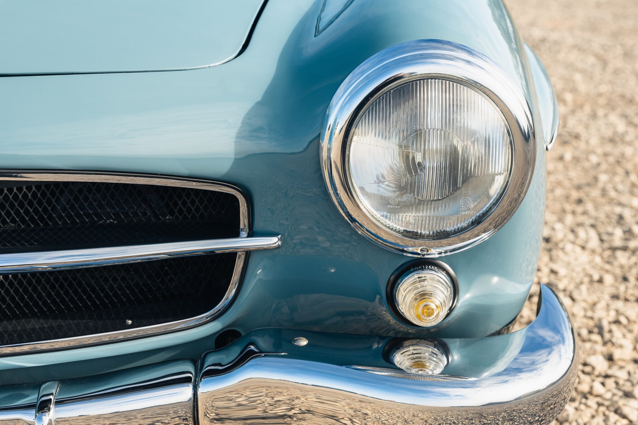 1960 Mercedes-Benz W121 190SL RHD Blue with Cream Leather Manual 155 ...