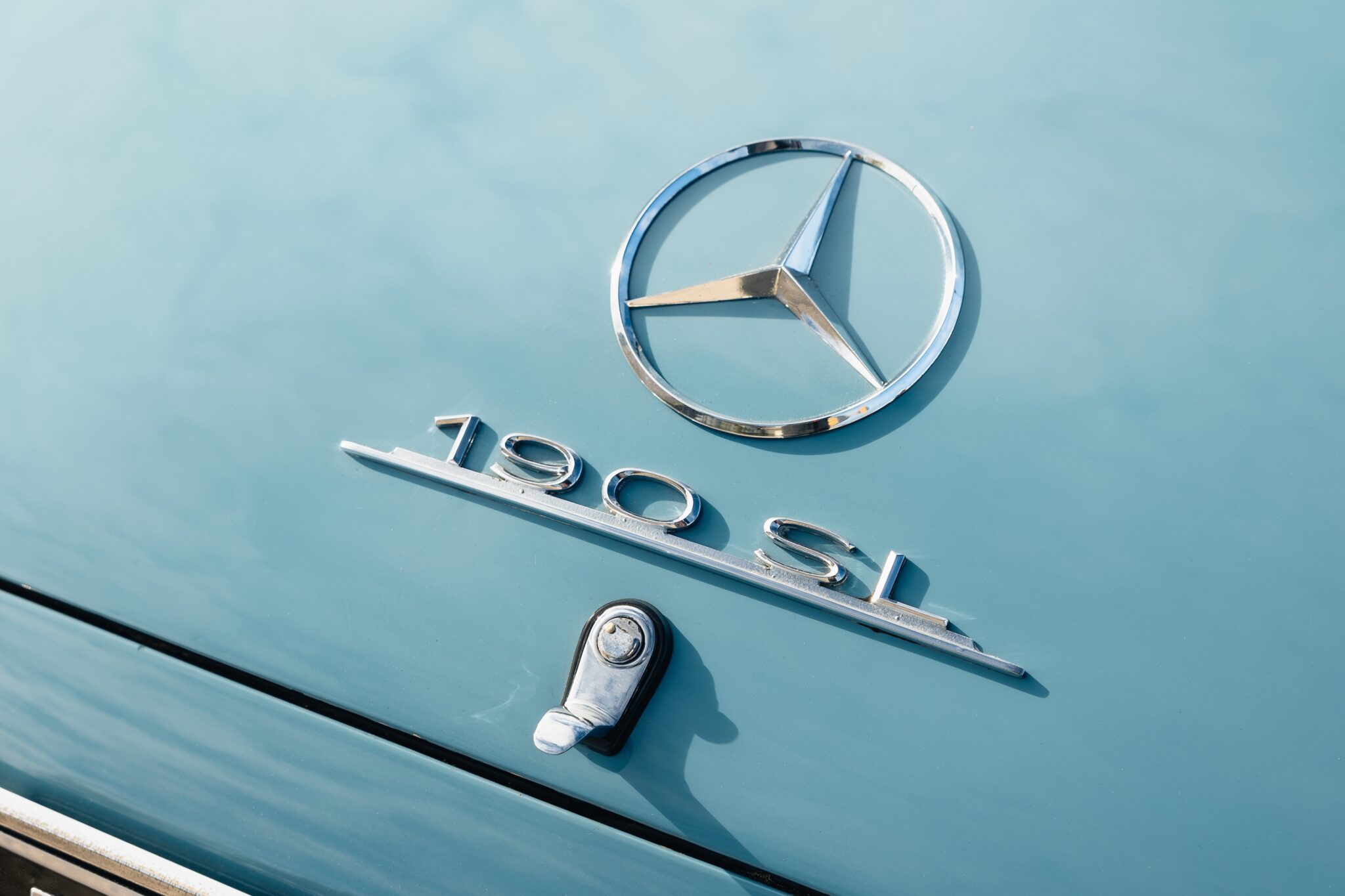 1960 Mercedes-Benz W121 190SL RHD Blue with Cream Leather Manual 155 ...