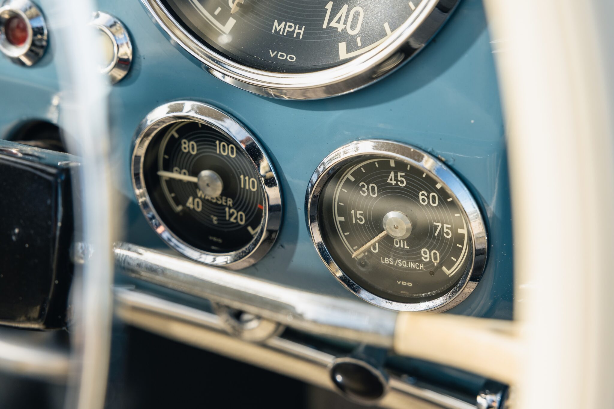 1960 Mercedes-Benz W121 190SL RHD Blue with Cream Leather Manual 155 ...